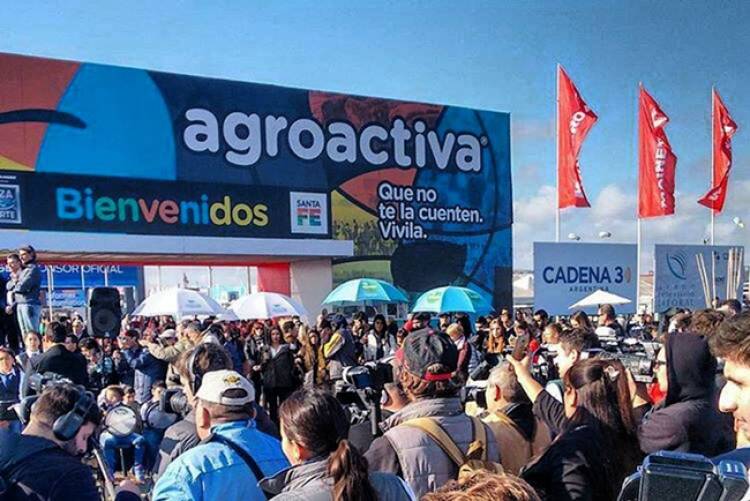 Agroactiva Argentina participará en exposiciones de Paraguay y Bolivia