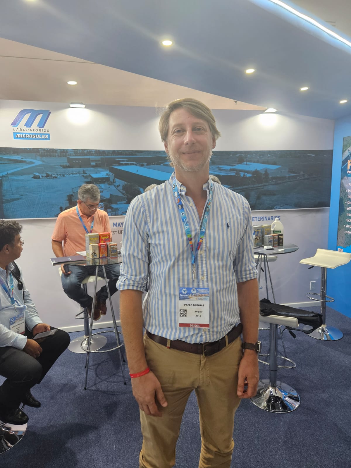 Agro del Sur en Congreso de Buiatría en México: Microsules dice presente
